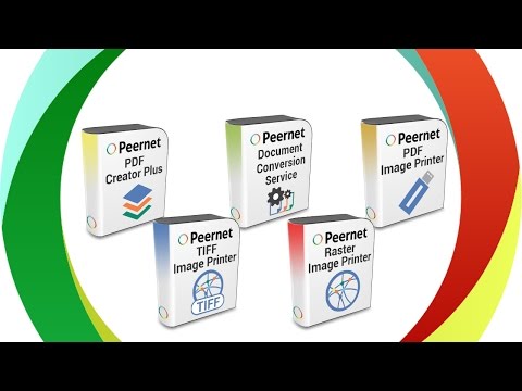 Which Product is Right For You? Convert to TIFF, JPG, PDF | PEERNET