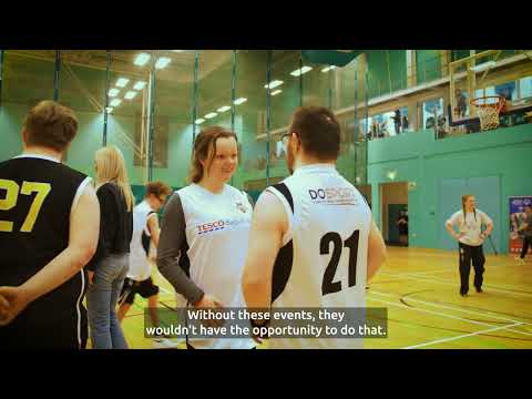 DOSportUK x Special Olympics GB Basketball Series 2025, with UPS
