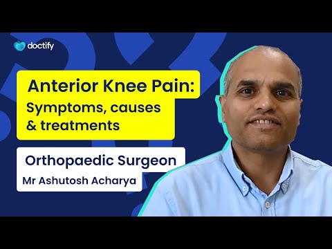 Knee pain bringing you down? Learn about Anterior Knee Pain & effective solutions