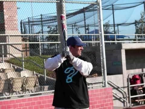 NSA / Brett Helmer / Easton "Real Skilz" - Big League Dreams (Manteca, Ca) April 11, 2009
