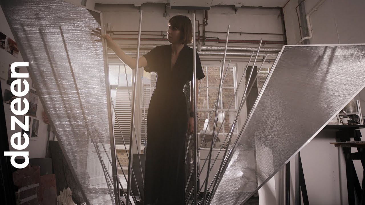 Studio INI's interactive installation for Design You Can Feel will 