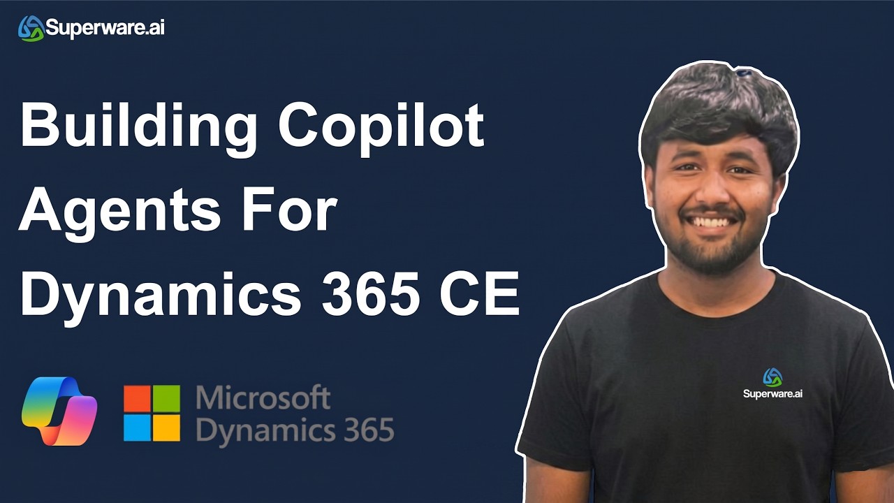 Building Copilot Agents For Dynamics 365 CE ft. Jay Patel