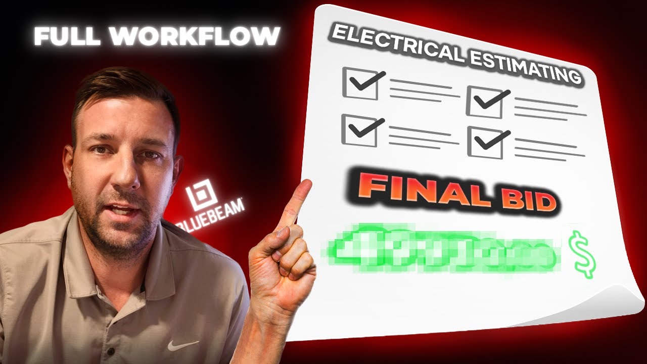 Creating An Electrical Estimate From Start To Finish