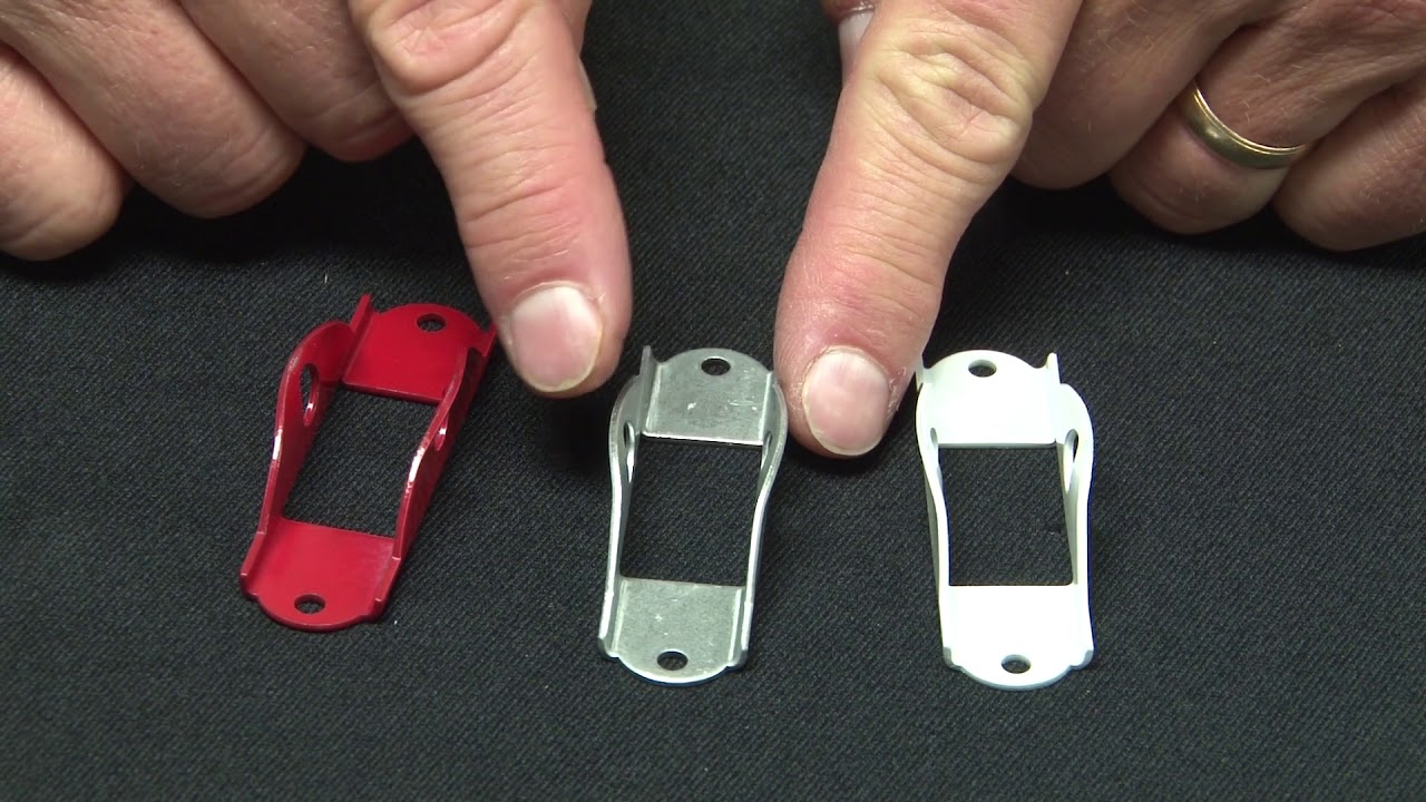 Red Switch Lock Bracket