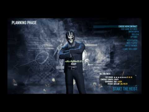 Steam Community :: Video :: PAYDAY 2 Pro Job Overkill Rats solo speed run