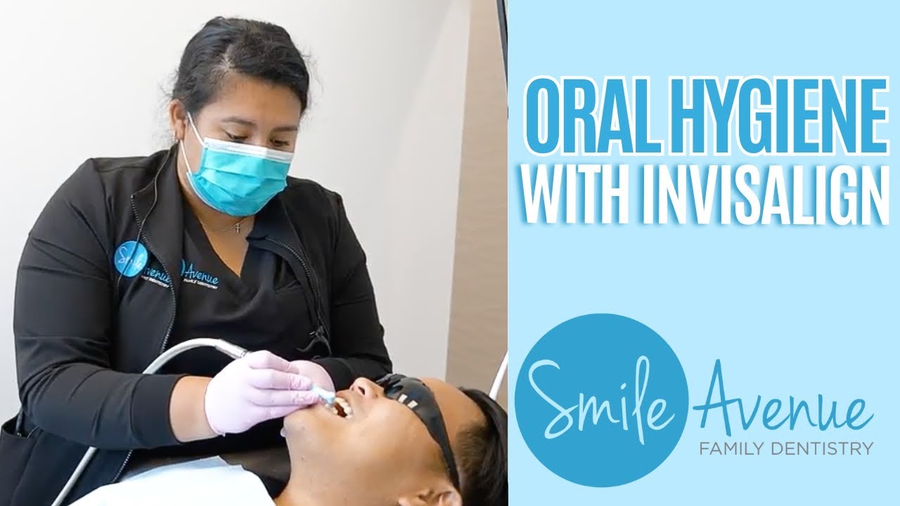 Better Oral Hygiene with Invisalign