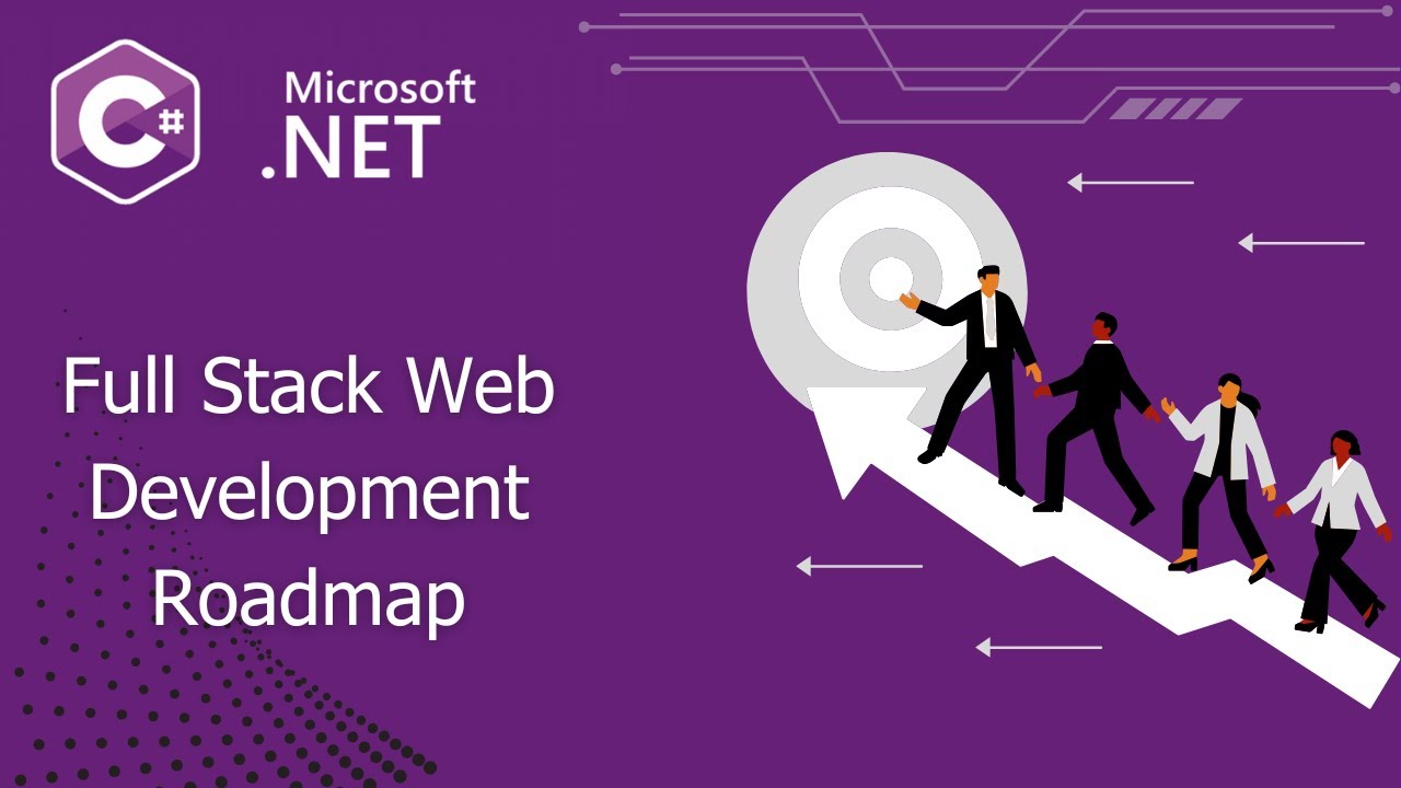 Learn Full Stack Web Development Using C# and  .NET