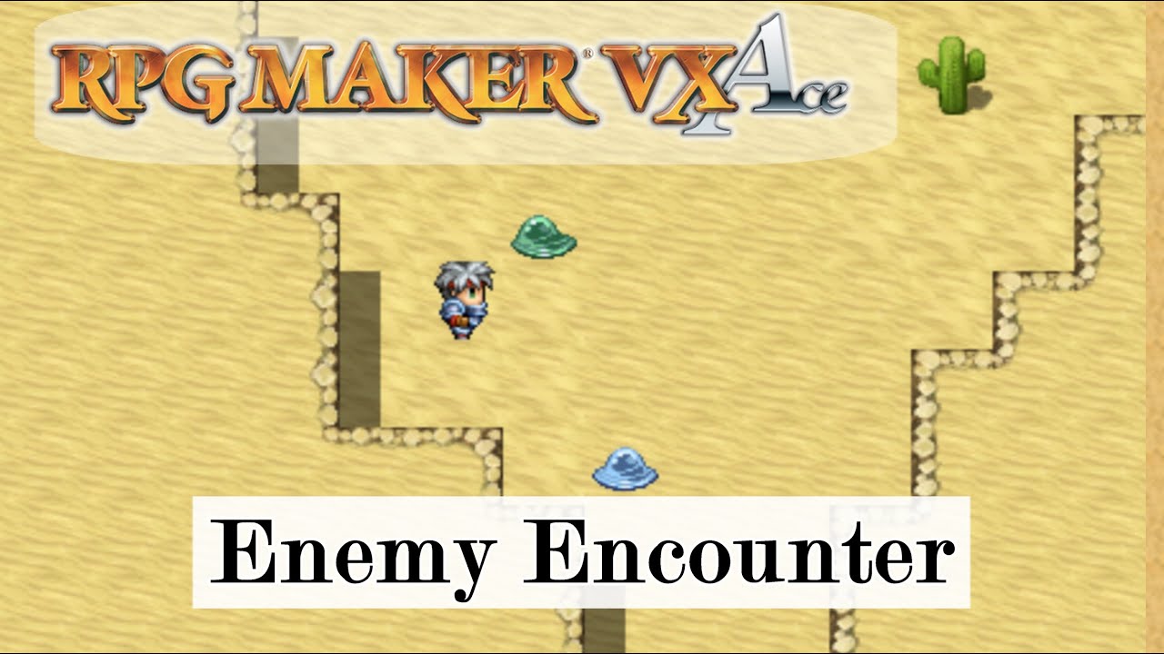 RPG Maker VX Ace Enemy Encounter