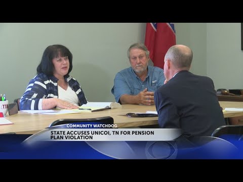 Unicoi, TN told to remove town attorney from state pension plan