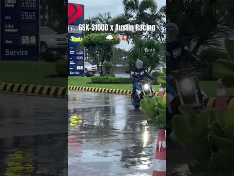 suzuki gsx-s1000 x ar exhaust #gsxs1000 #austinracing #soundcheck #motowel #suzuki