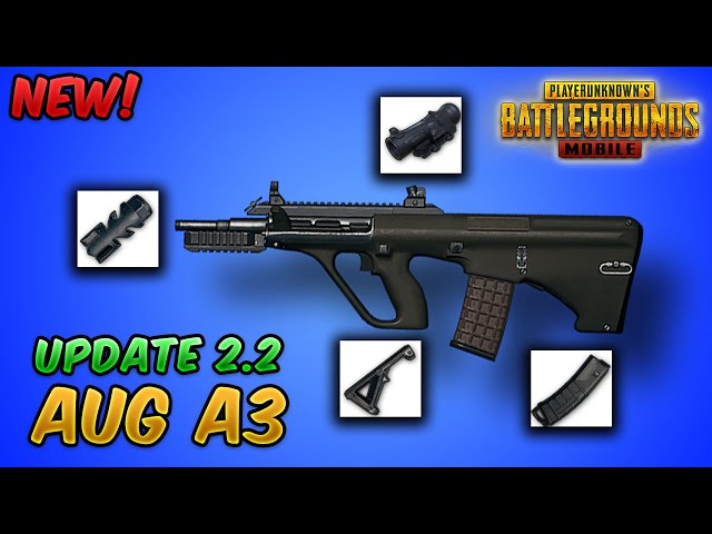 5 Best PUBG Mobile guns with the least weapon recoil