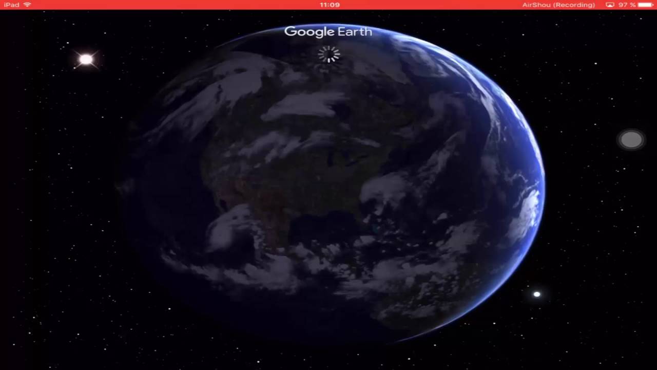 How to install google earth to your iPhone/ iPad