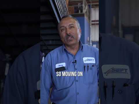 Swift Transportation | El Paso Shop Tour #shorts #cdl #trucking #swift