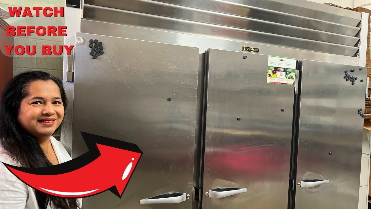 Traulsen G-Series G30000 Solid Door 3-Section Refrigerator