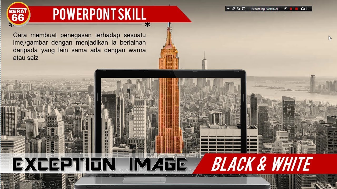 EXCEPTION IMAGE POWERPOINT