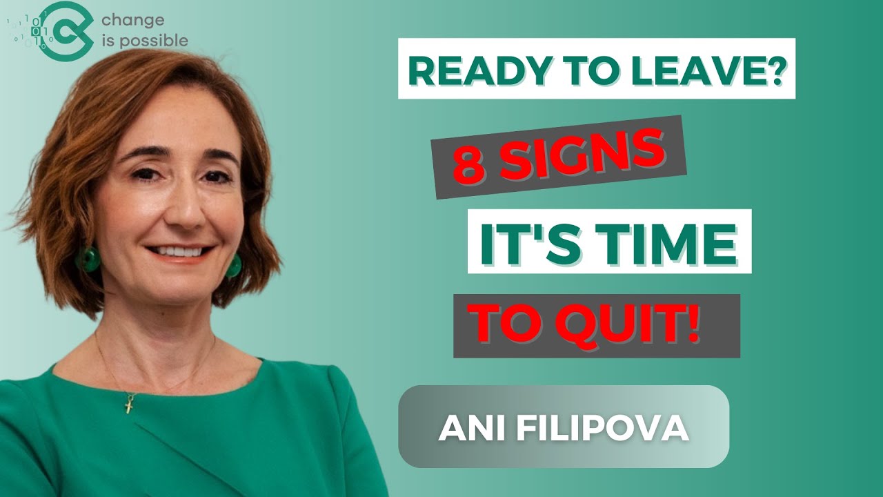 Unhappy at Work? 8 Signs It's Time to Quit
