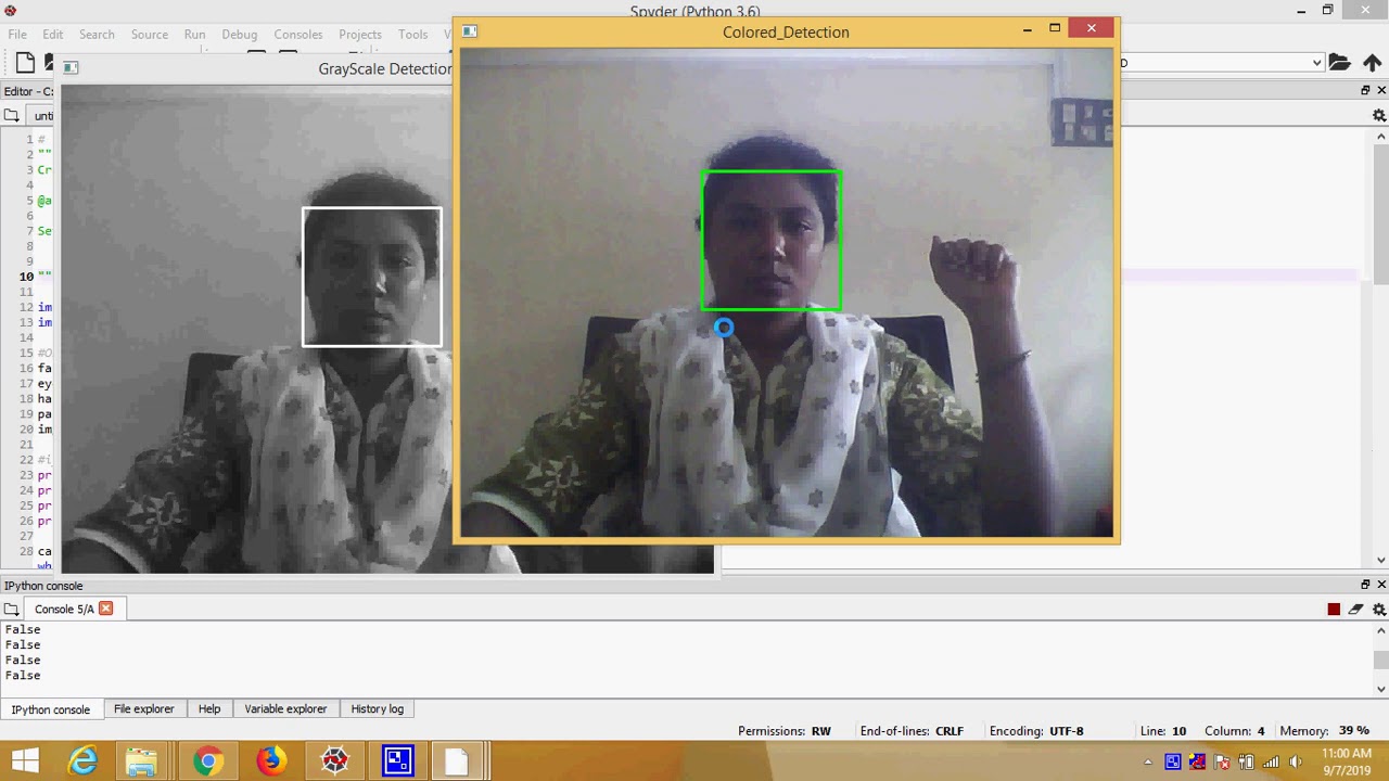 Object Detection for Face Eye Hand Mouth in Python - OKOK PROJECTS ...