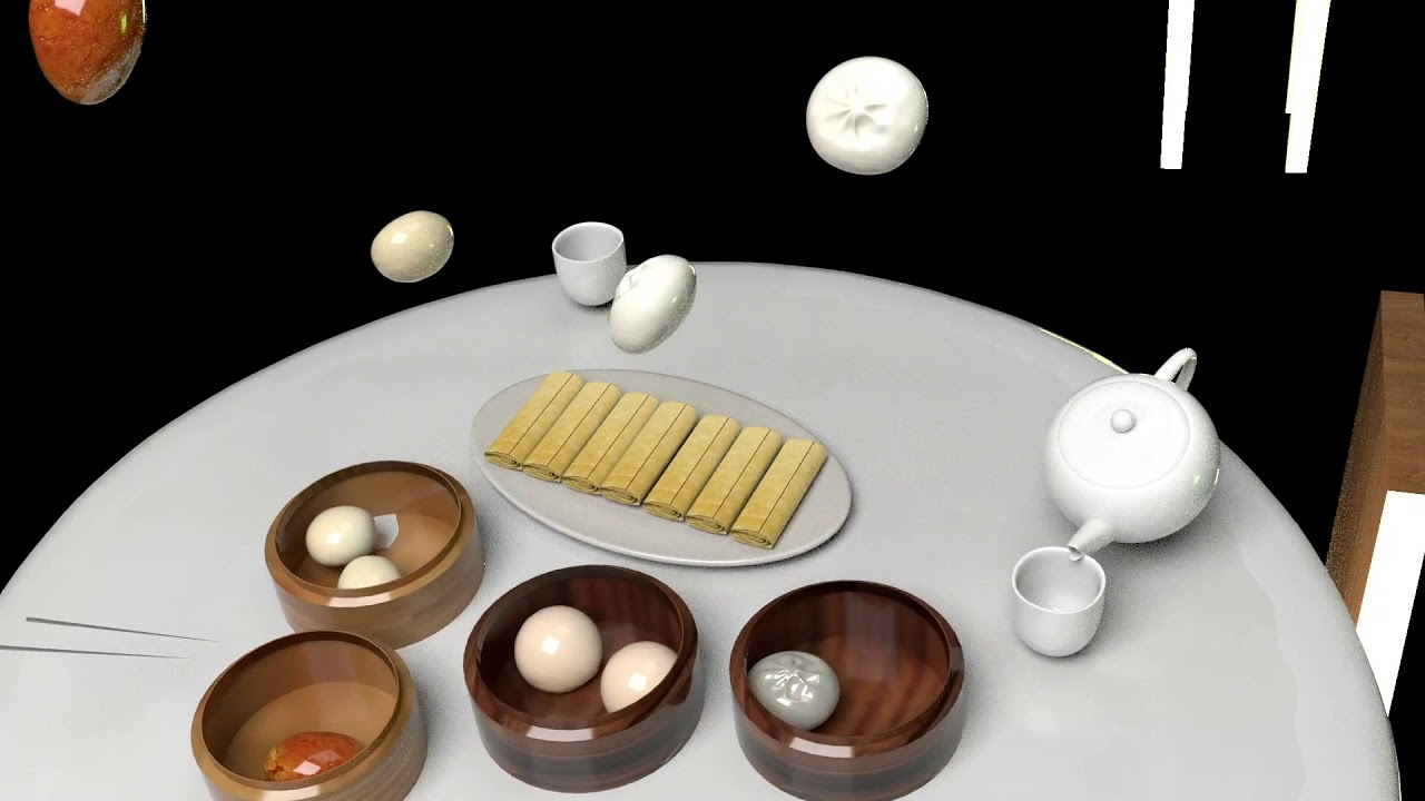 3D Dim Sum