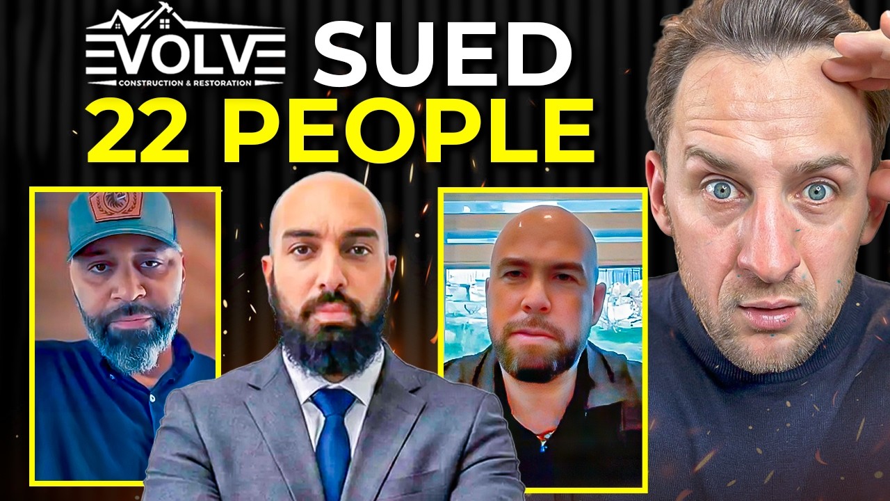 Why Is Evolve Construction Suing 22 Sales Reps? I Asked Them All