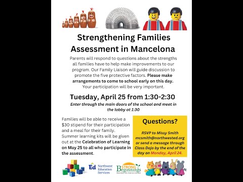 Strengthening Families Assessment