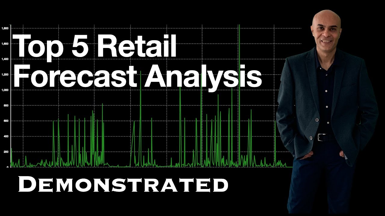 Top 5 Retail Forecast Analysis