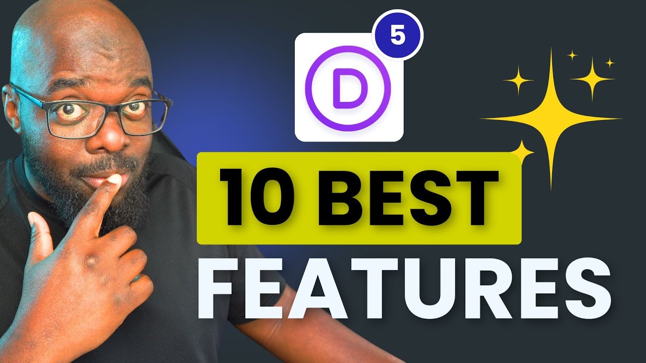 Divi 5  - 10 Best Best Features