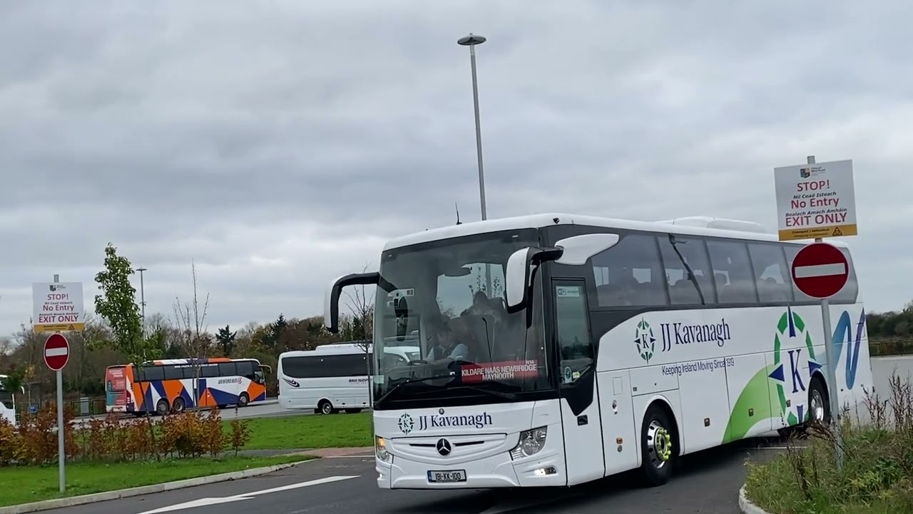 JJ Kavanagh Bus, Maynooth University