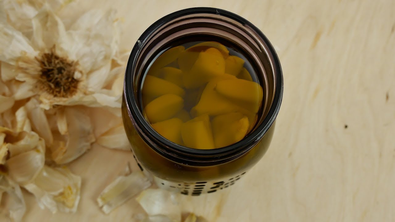 Instant Pot Roasted Garlic