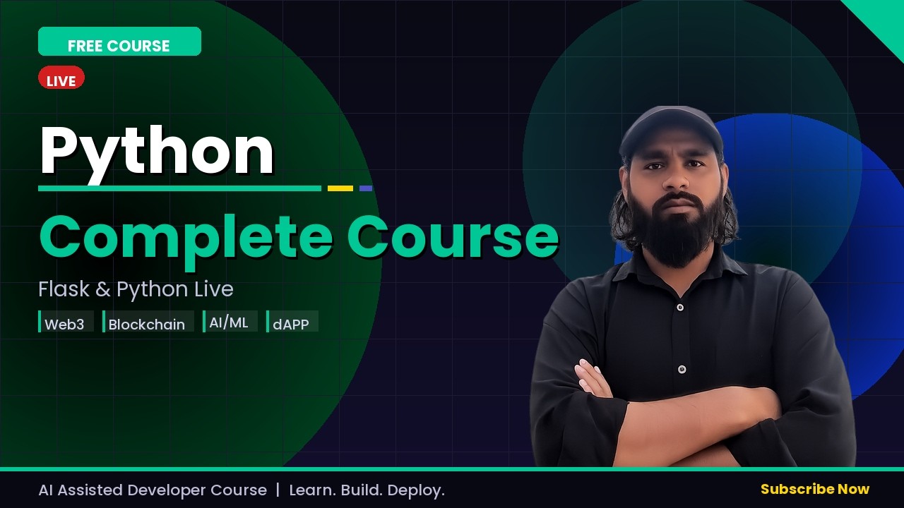 Complete Python Course