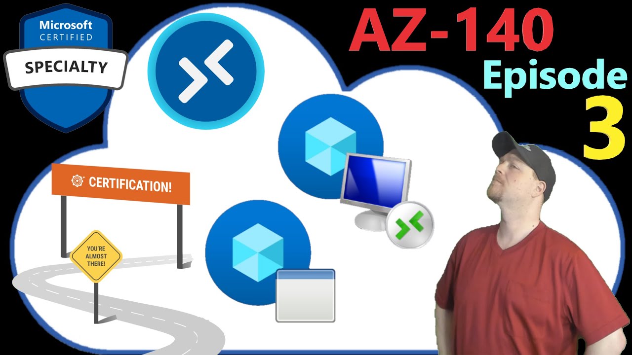 AZ-140 ep03 | Plan Azure Virtual Desktop Host Pool