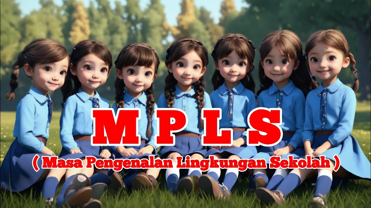 Lagu MPLS ( Masa Pengenalan Lingkungan Sekolah ) | official video lyrics