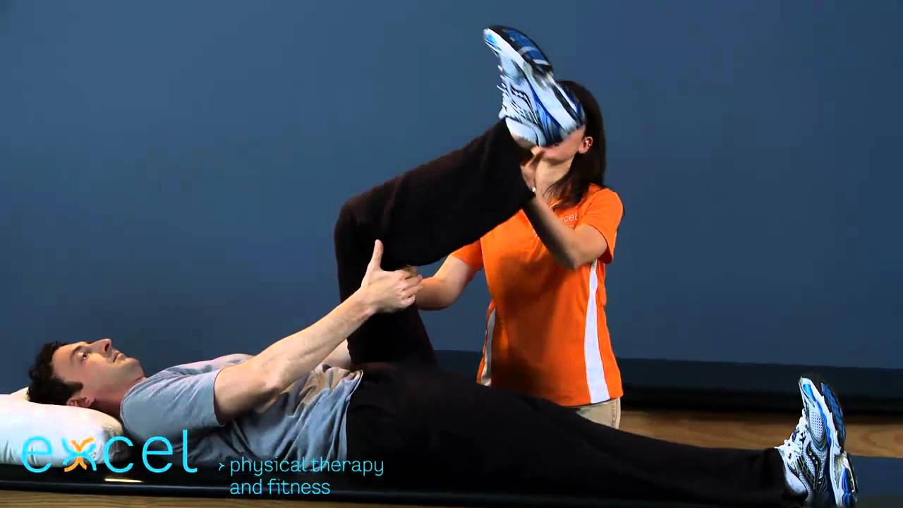 10. Active Hamstring Stretch