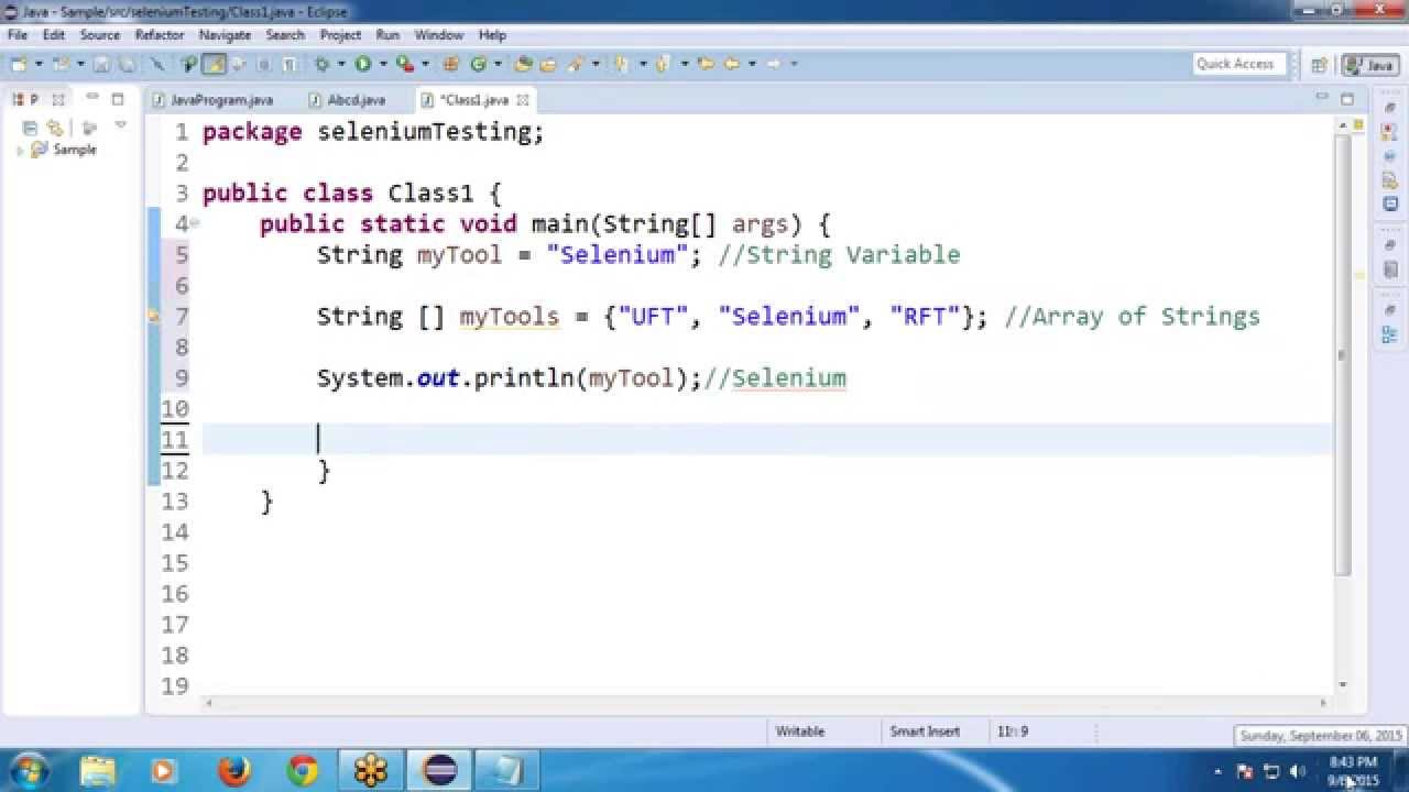String Handling in Java