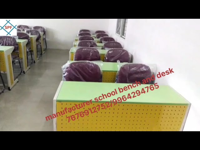 School Bench - Stainless Steel School Bench Manufacturer from Bengaluru