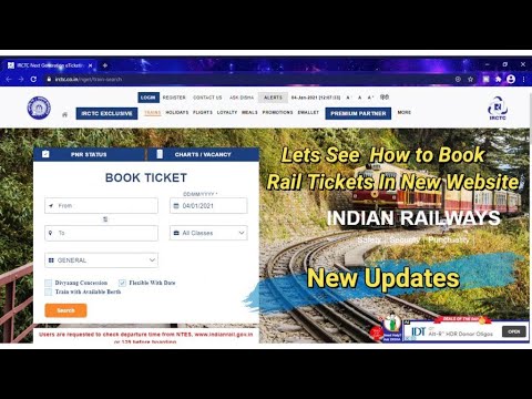 IRCTC Next Generation eTicketing System New Updates And Features Full Details In Hindi 🚆