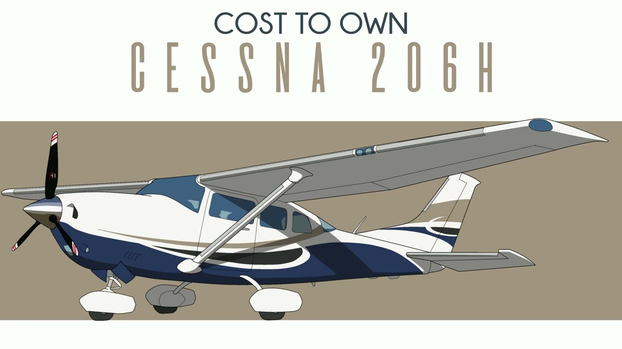 Cessna 206H - Cost to Own - Complete Walkaround