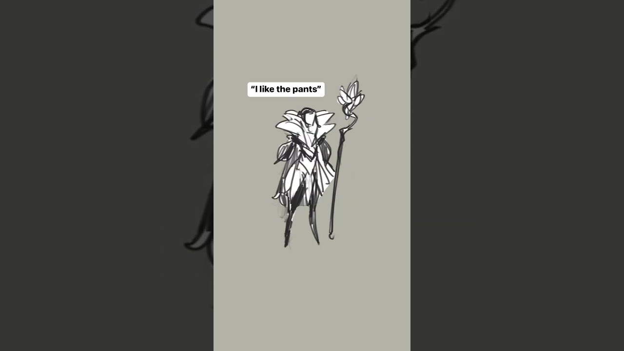 A peek into #OC design process