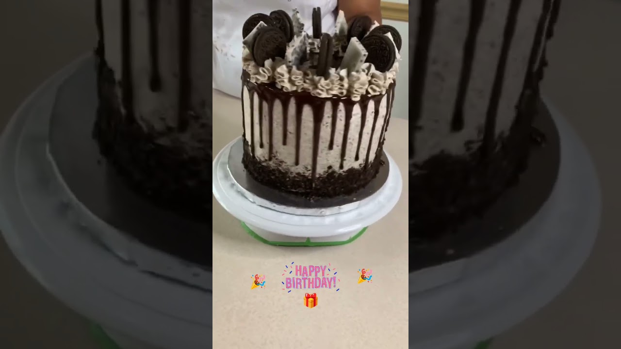 Oreo Cake For Birthday/Anniversary | Eggless Cake | Online Cake Portal | Buy From ONLINEDELIVERY.IN