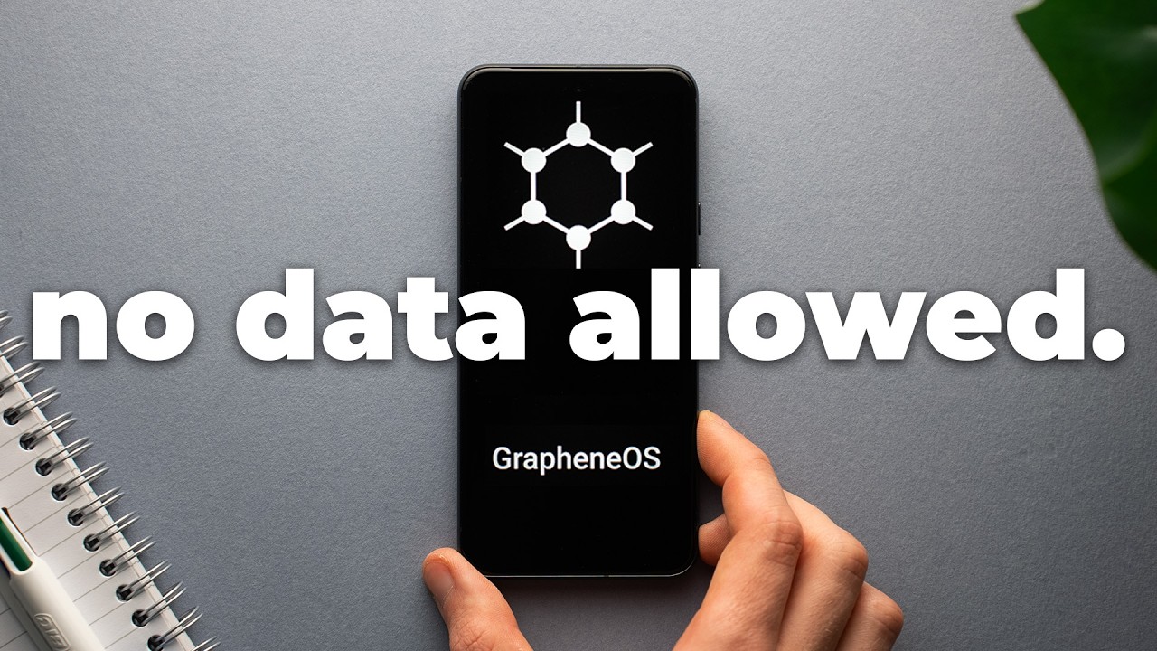 This OS is a middle finger to big tech.