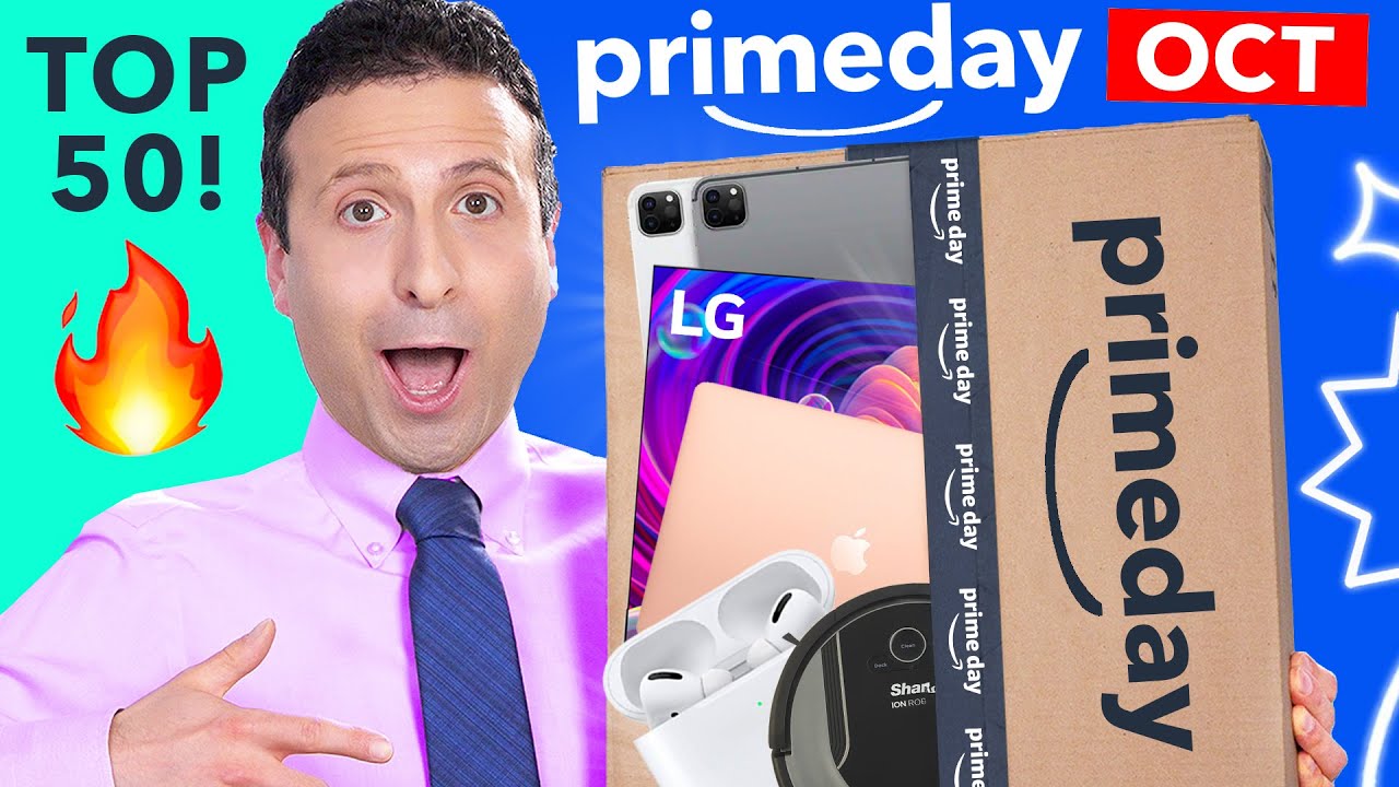 Top 50 October Amazon Prime Day 2025 Deals 🤑 (Updated Hourly!!)