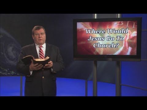 Where Would Jesus Go To Church? | Telecasts | Tomorrow's World