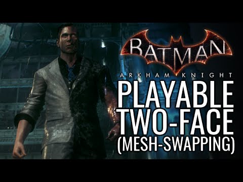 Steam Community :: Video :: Batman: Arkham Knight Mods - Playable Two ...
