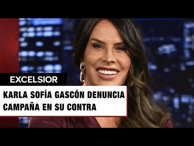 Karla Sofía Gascón provoca memes memes tras cancelación por tuits