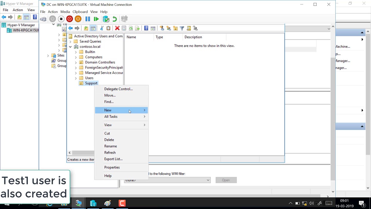 Implementing Group Policy in Windows Server 2016
