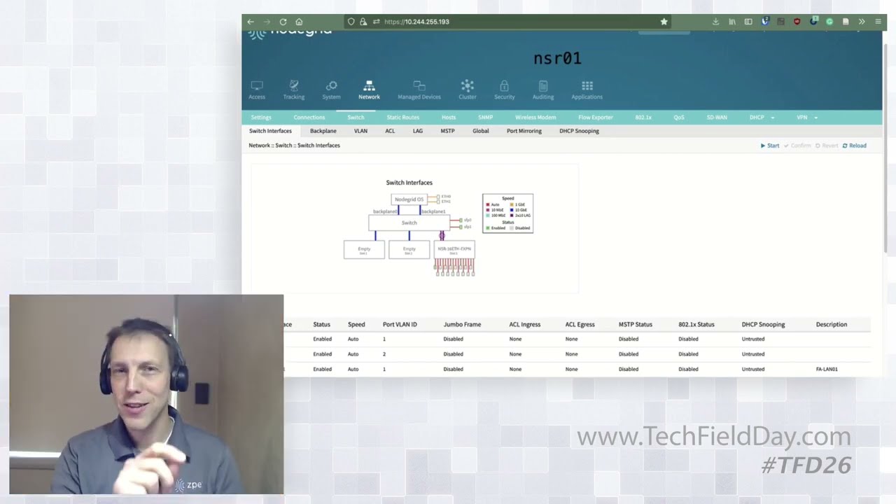 Demonstration: Automation Infrastructure as the Essential Building Block with ZPE Systems