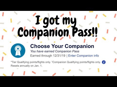 Chase Southwest Companion Pass Promo Posted Today - Feb 11, 2019
