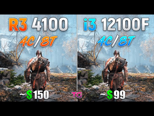 Intel Core i5 8600 vs Intel Core i3 12100 vs AMD Ryzen 3 4100: Which is the best budget chip for ...