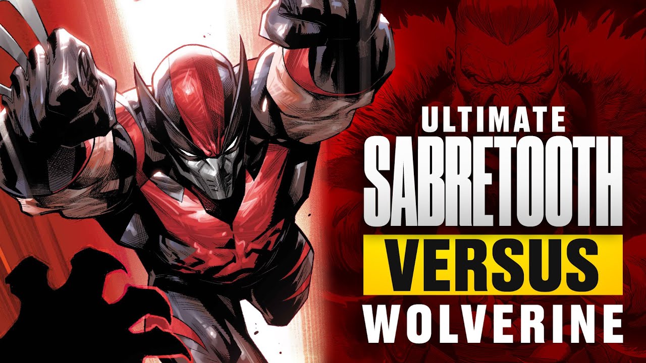 Ultimate Wolverine DESTROYS Ultimate Sabretooth