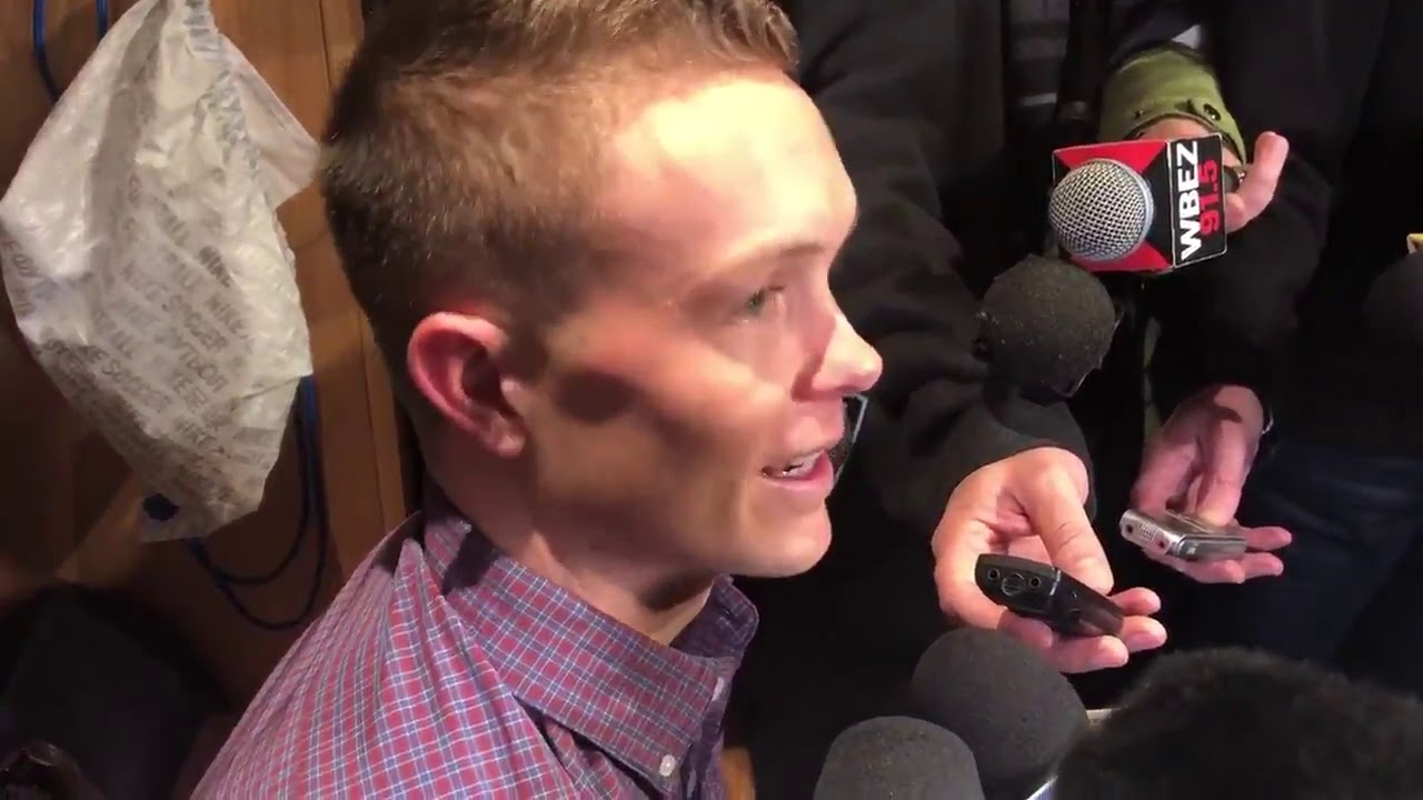 Cody Parkey Post Game Interview | Eagles vs Bears