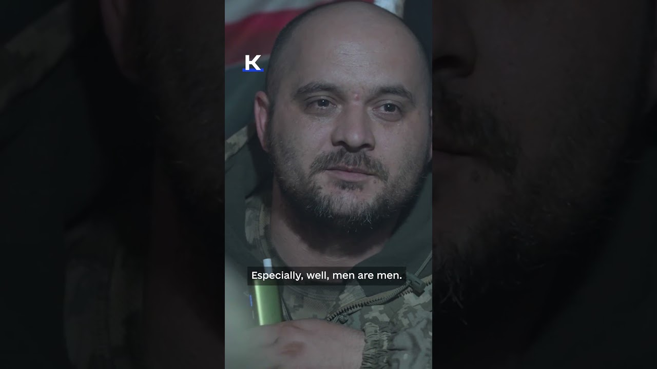 Ukrainian infantrymen on battlefield realities